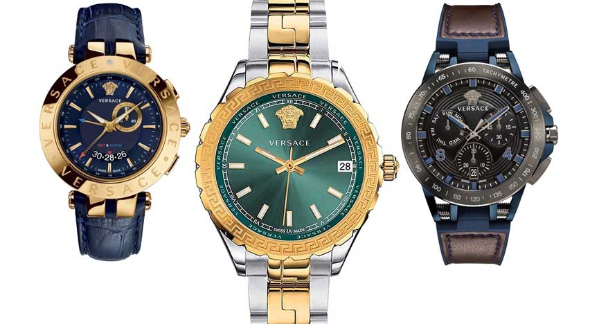 Versace Saat Modelleri Tasarım Saatler - marmara live